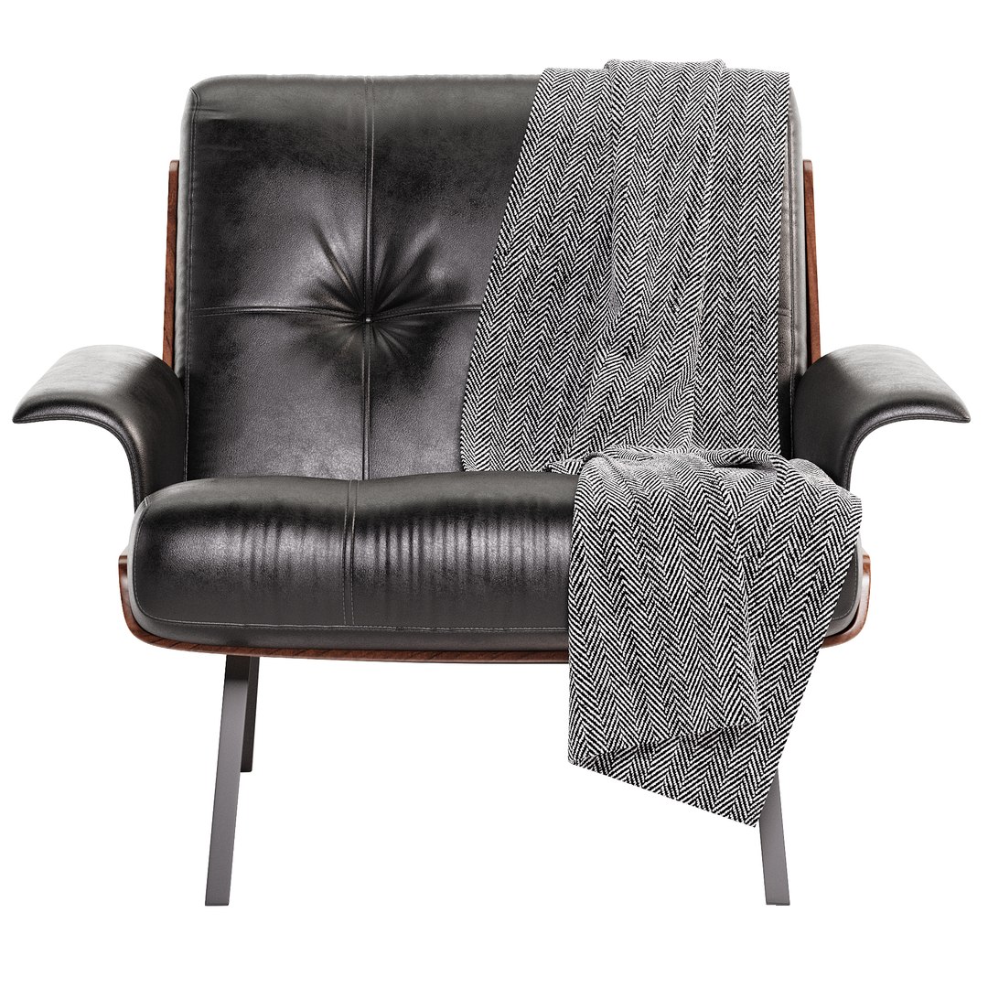 3D Daiki Armchair by MINNOTTI model - TurboSquid 1974708