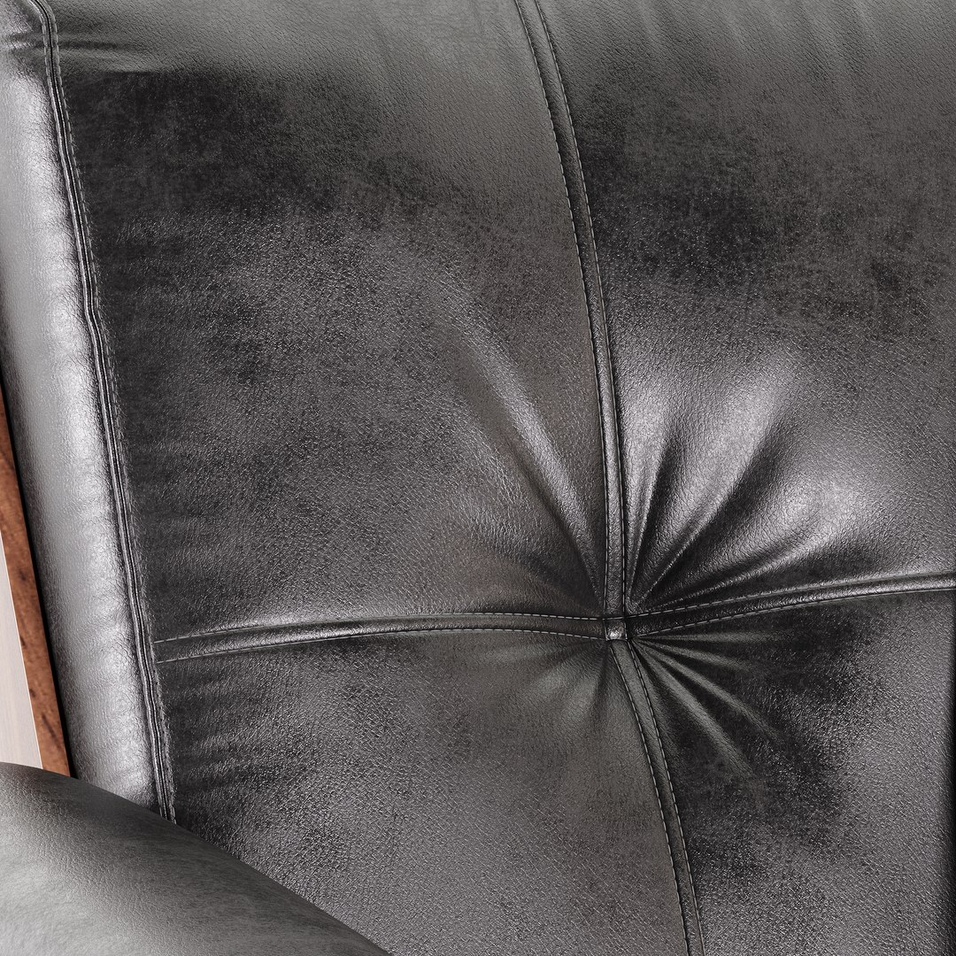 3D Daiki Armchair by MINNOTTI model - TurboSquid 1974708