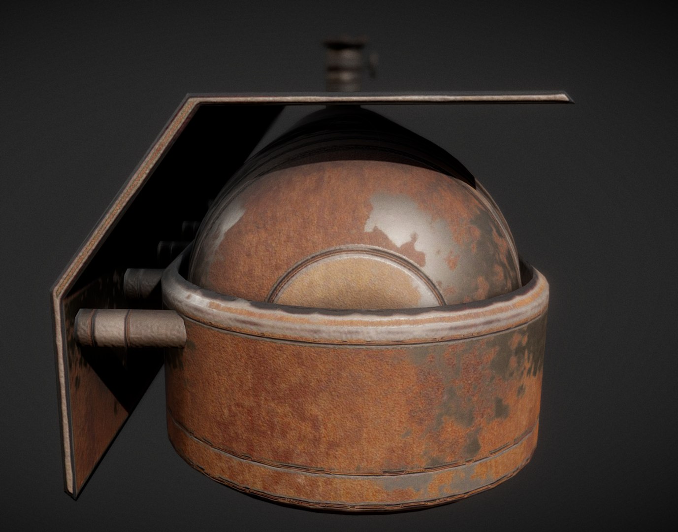 Rusty Version Fuel Tank 3ds