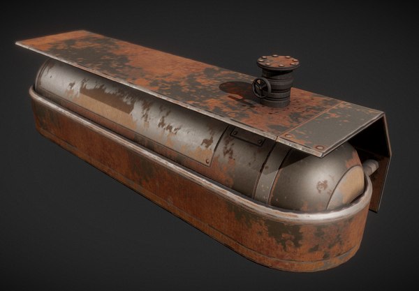 rusty version fuel tank 3ds