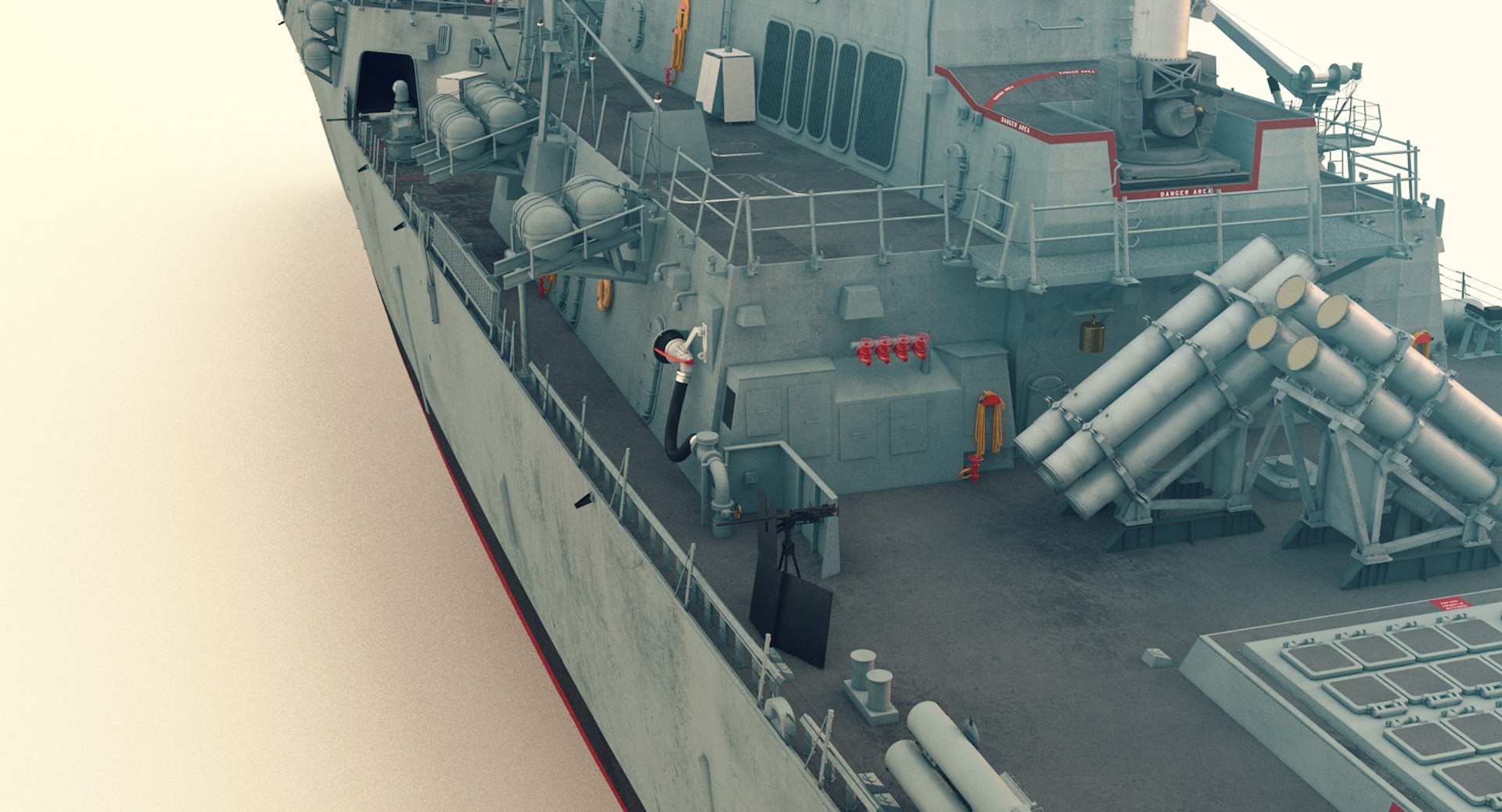 Uss hopper ddg model - TurboSquid 1401199