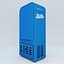 3d pepsi cola vending machine model