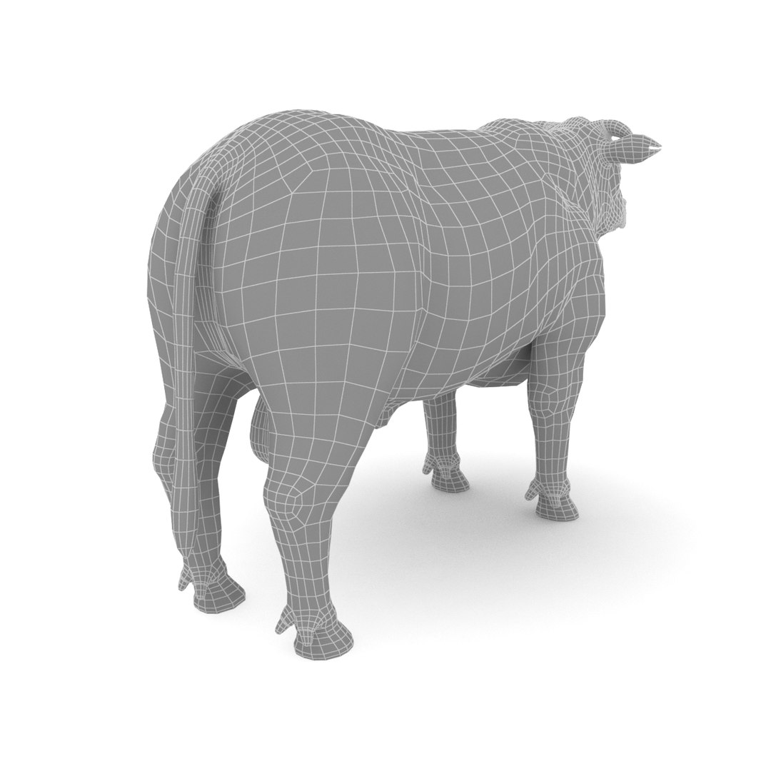 Bodacious Bull Buck Model - TurboSquid 1398549