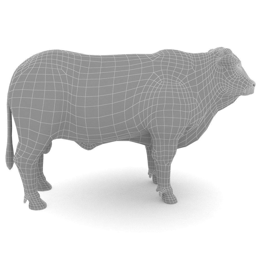 Bodacious Bull Buck Model - TurboSquid 1398549