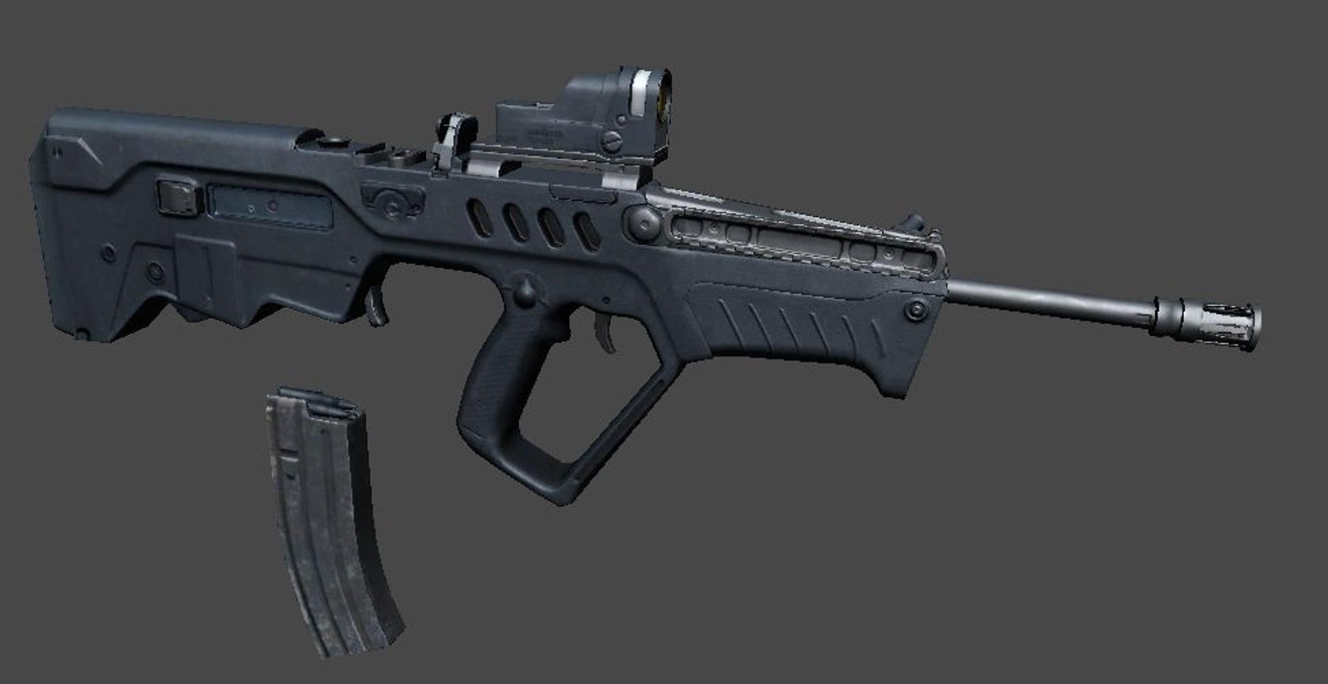 3d Tavor Gun