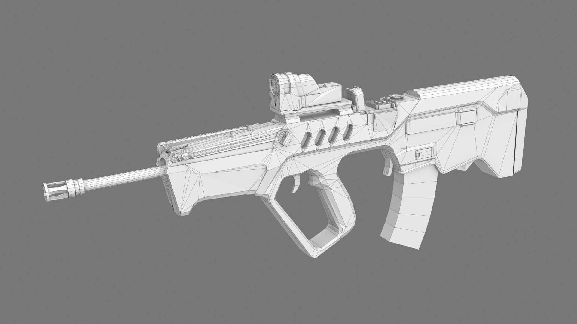 3d Tavor Gun