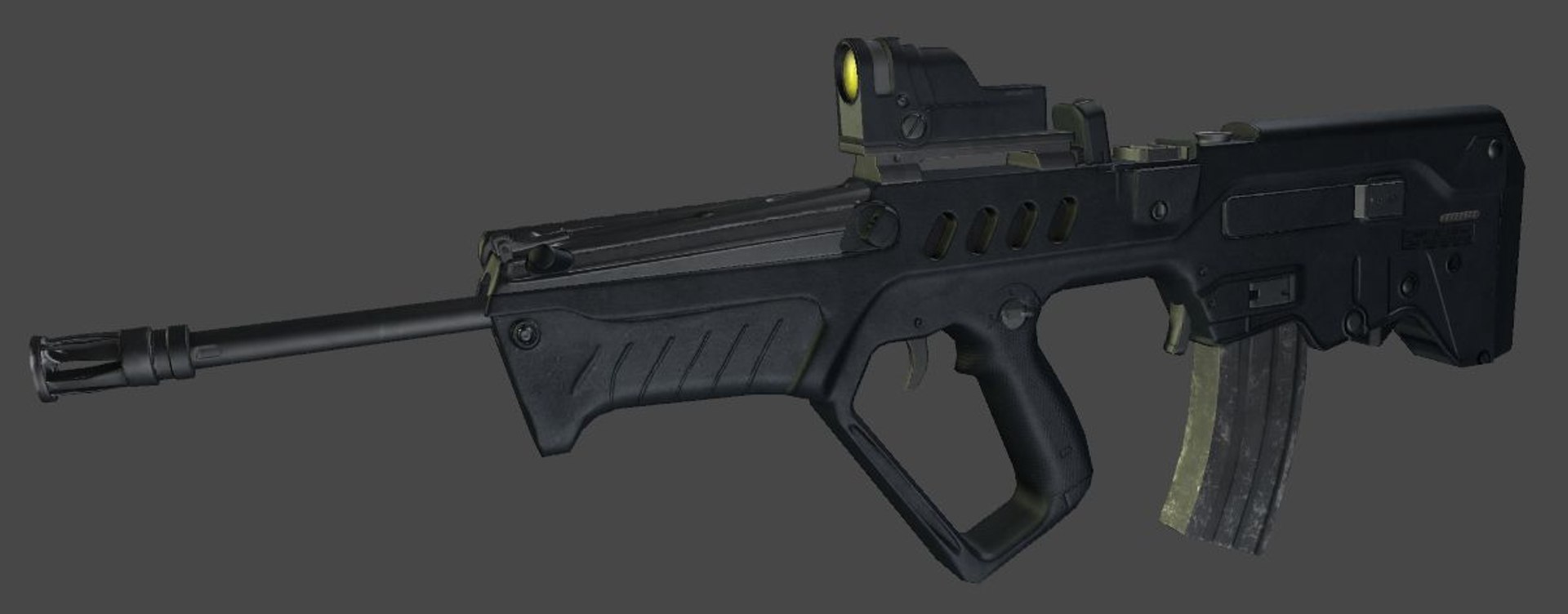 3d Tavor Gun
