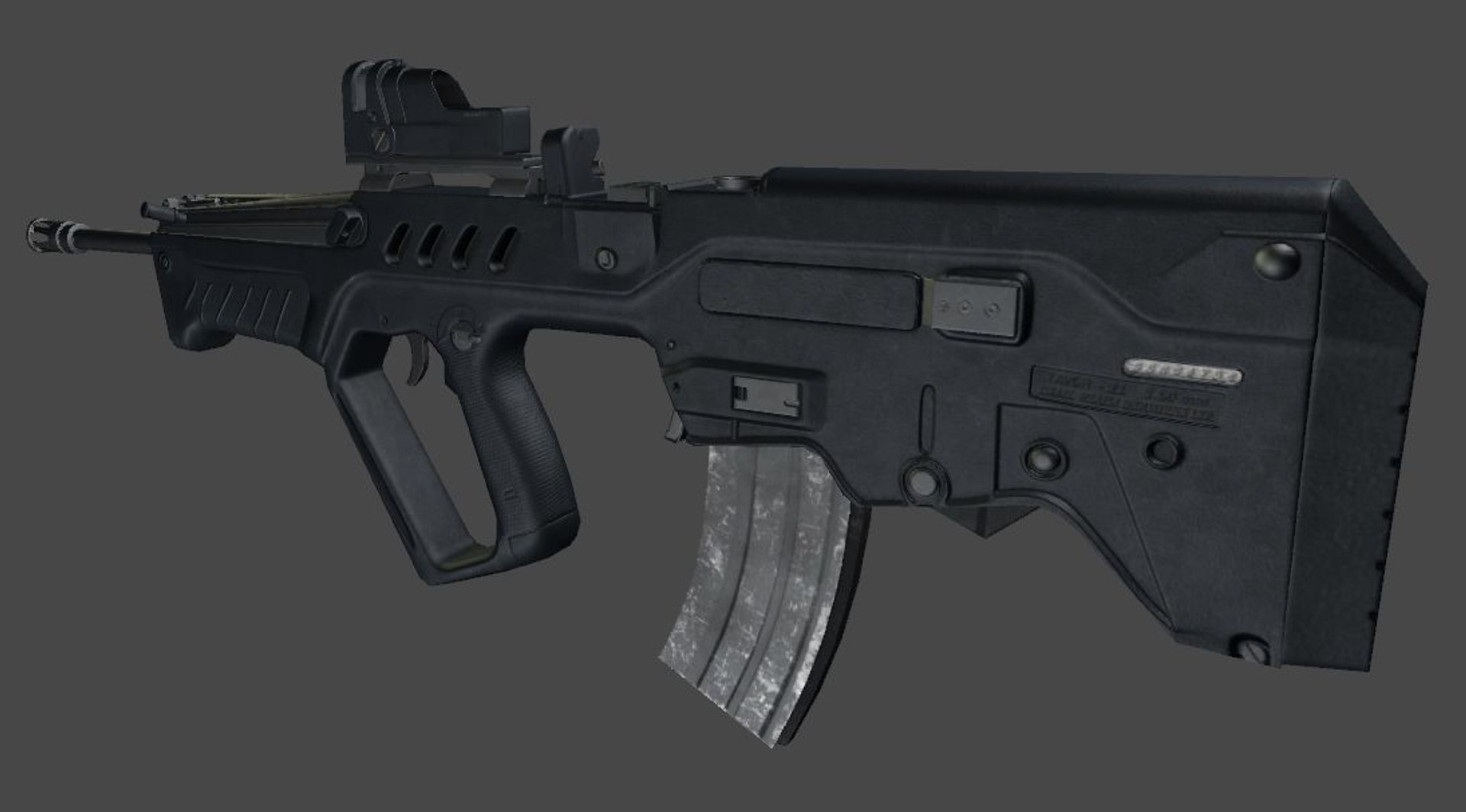 3d Tavor Gun