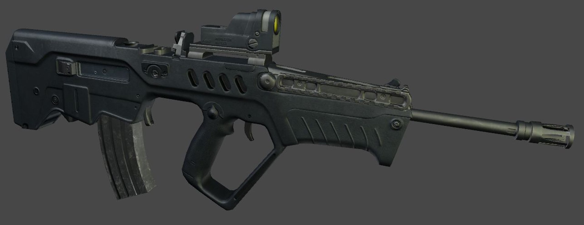 3d Tavor Gun