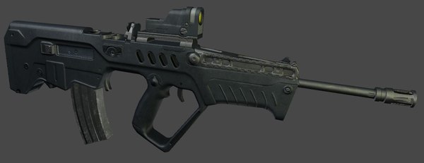 3d tavor gun