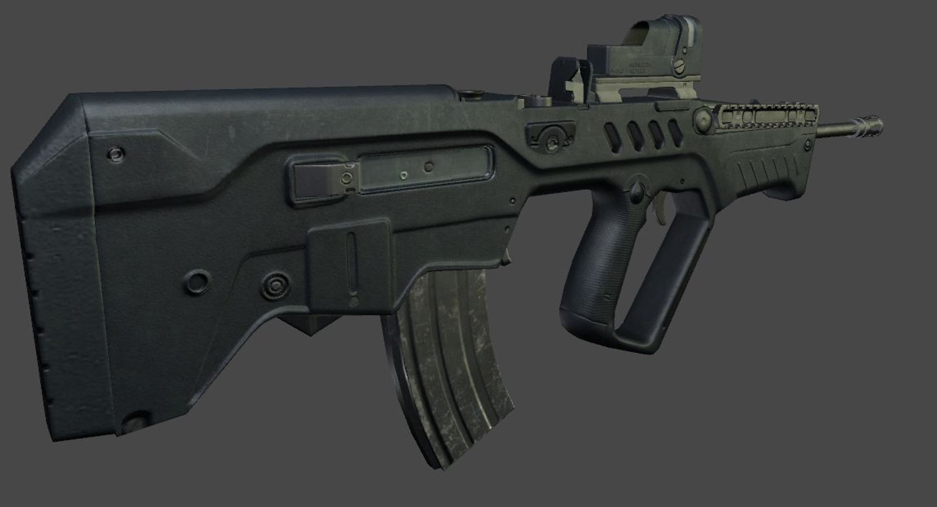 3d Tavor Gun