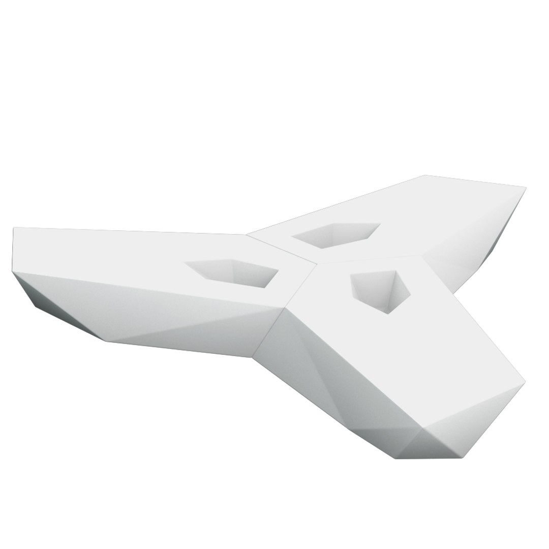 3D Vondom Faz Bench - TurboSquid 1464634