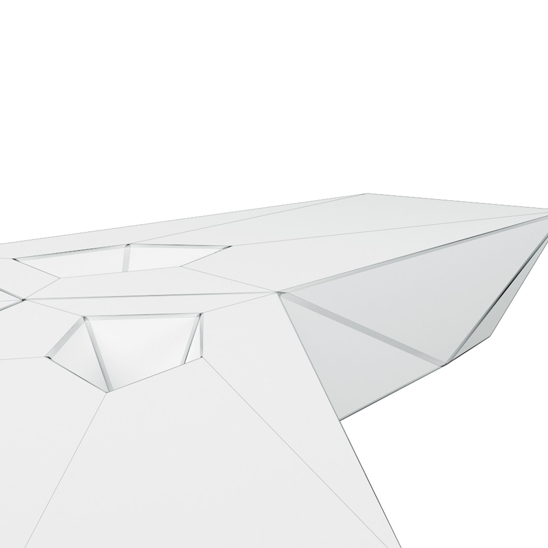 3D Vondom Faz Bench - TurboSquid 1464634