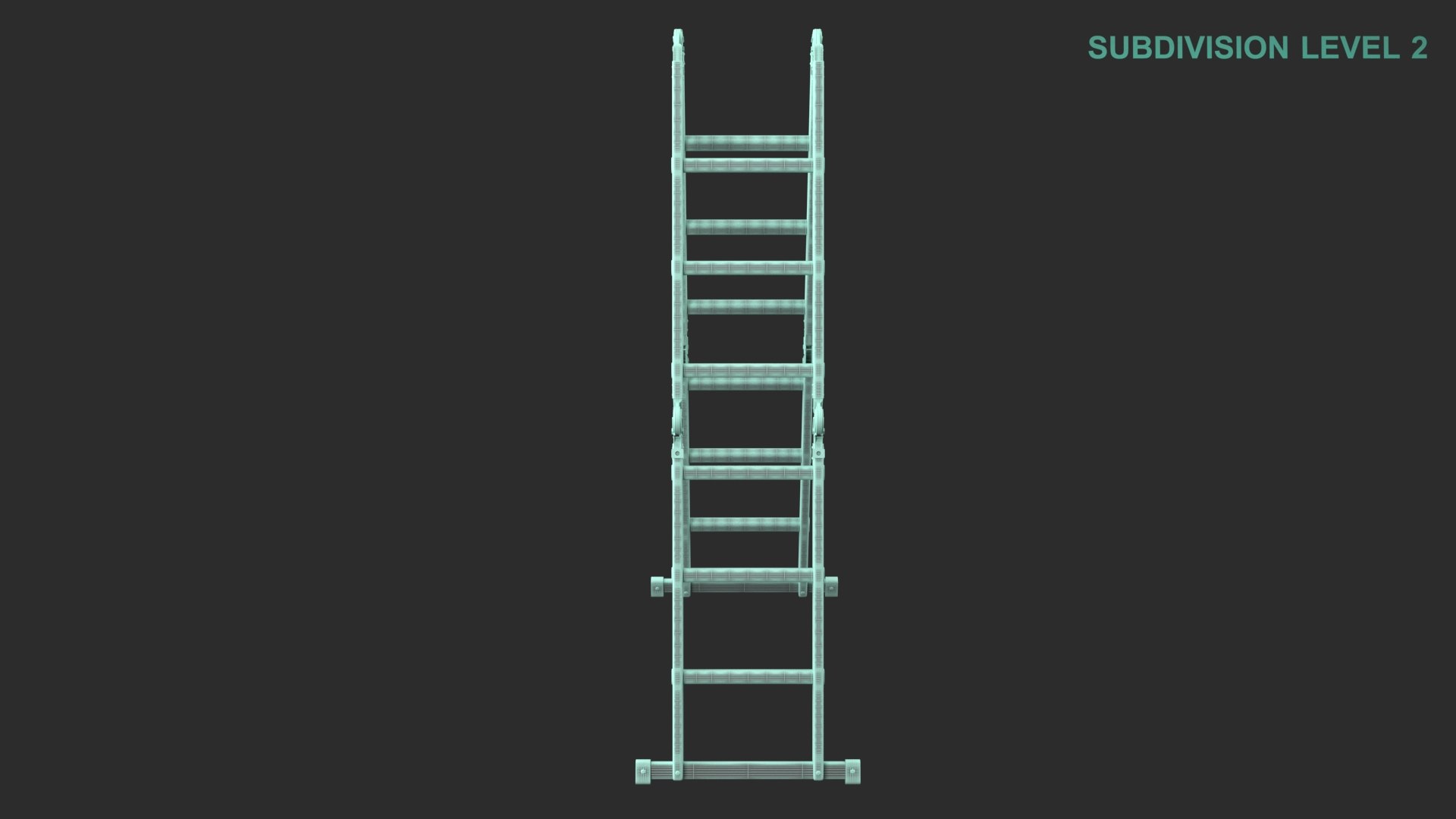 3D Ladder Model - TurboSquid 1804743