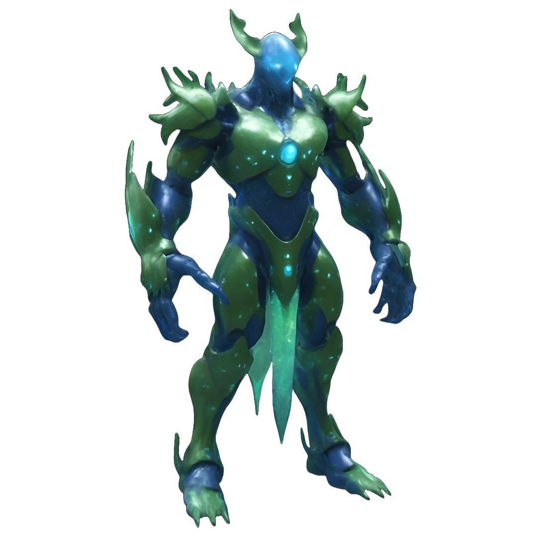 3D Fantasy Character Collection - Elemental Creatures And Quirky Heroes ...