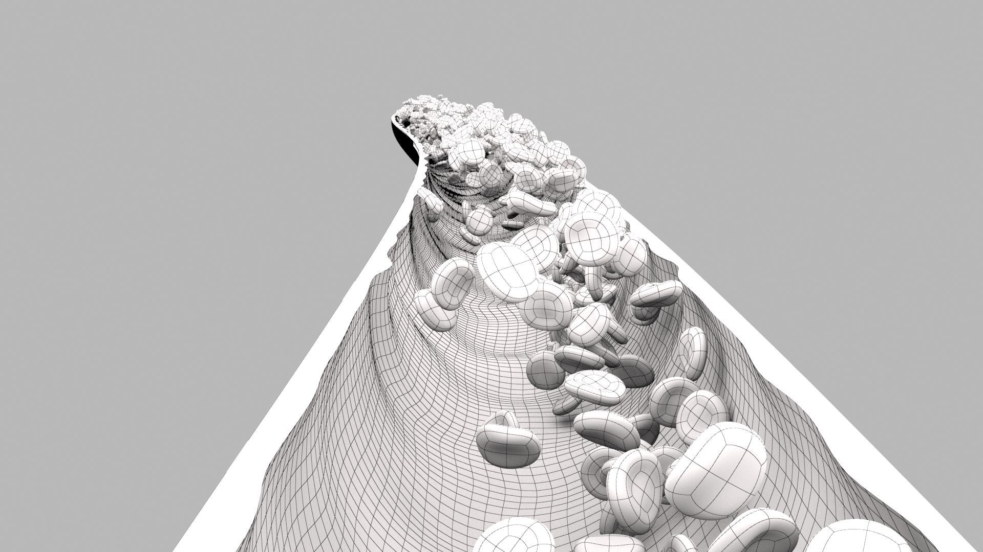 3D model Blood Cells flowing Animation - TurboSquid 1810860