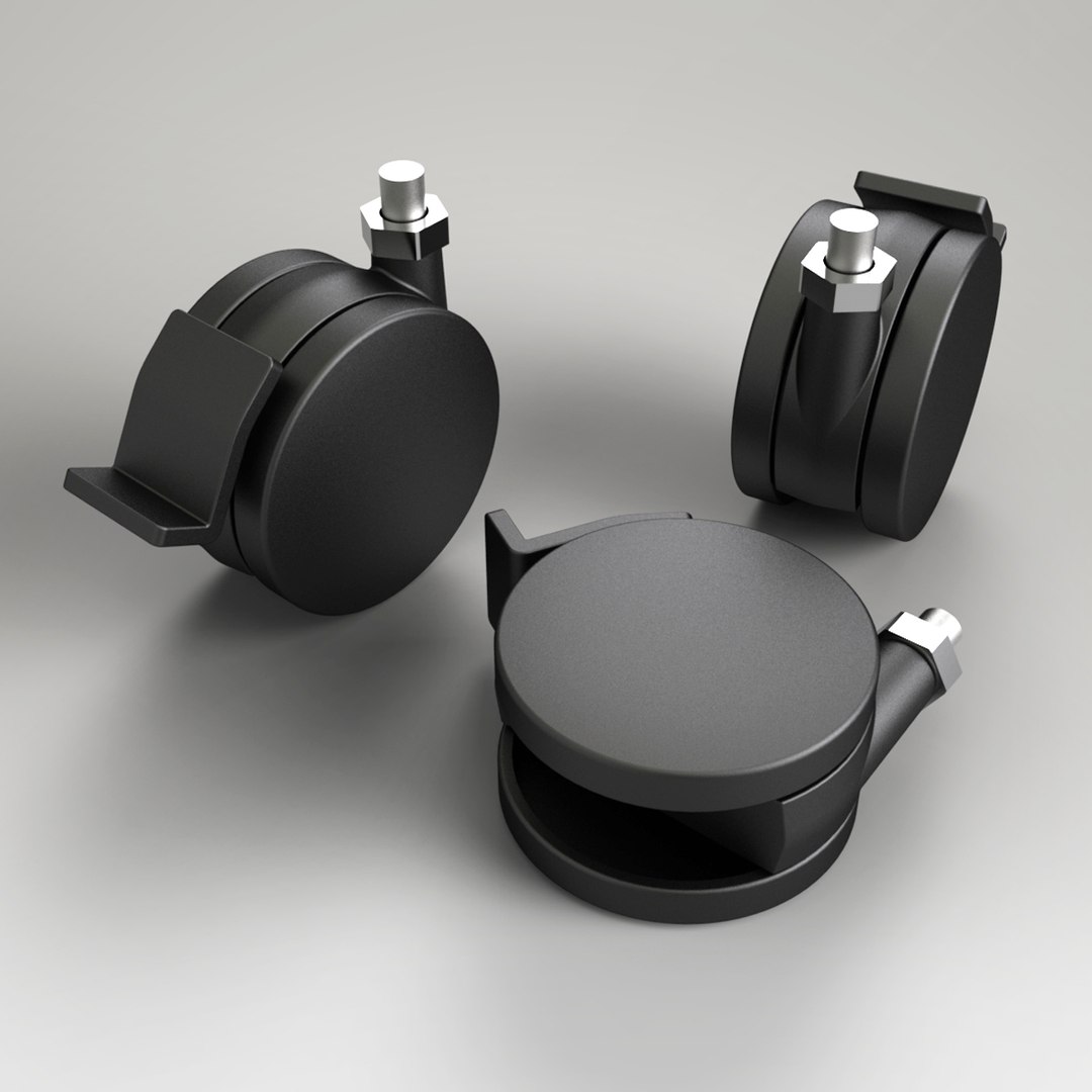 3d 3ds Set Casters