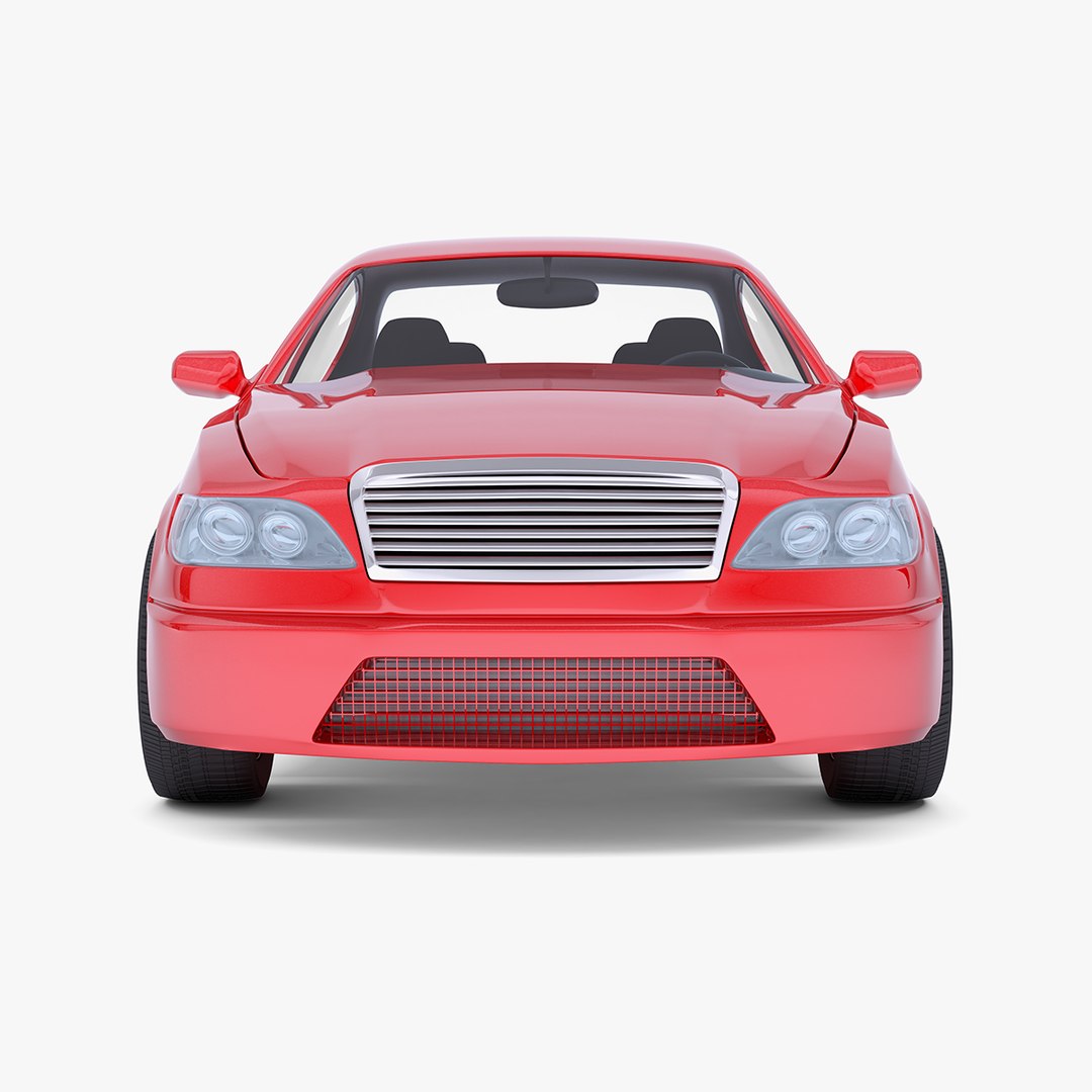 Concept Car Sedan Max Free