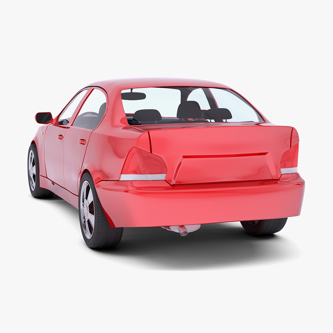 Concept Car Sedan Max Free