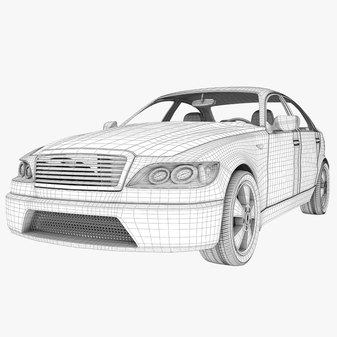 Concept Car Sedan Max Free