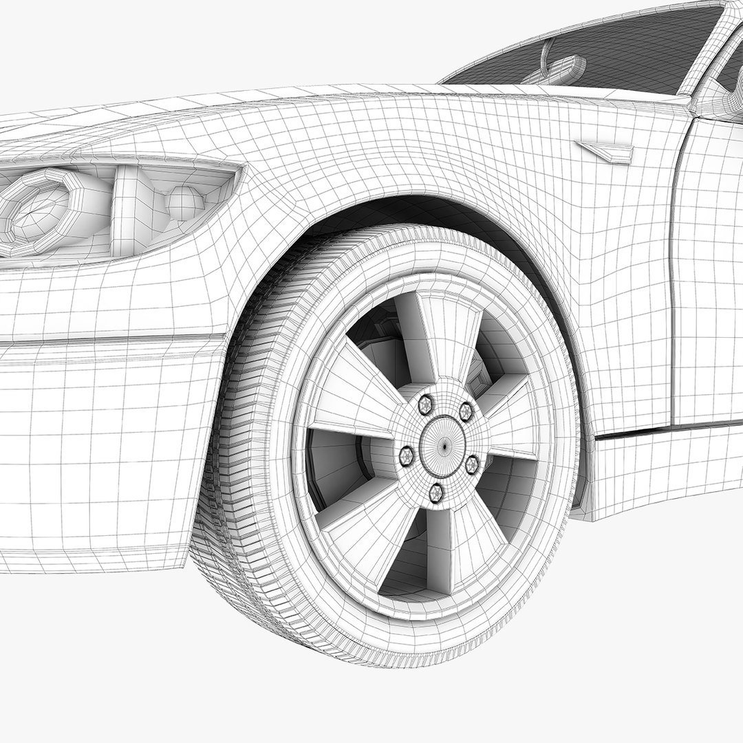 Concept Car Sedan Max Free