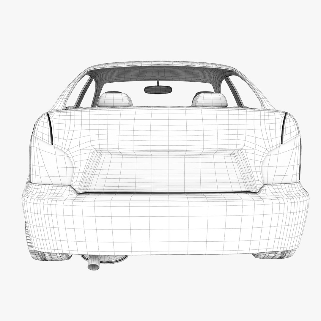 Concept Car Sedan Max Free