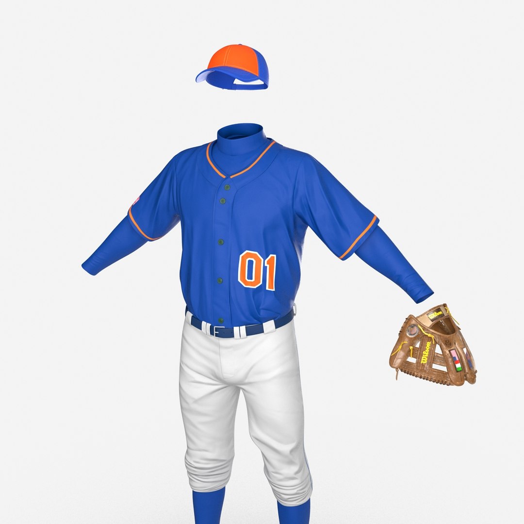 max baseball player outfit generic