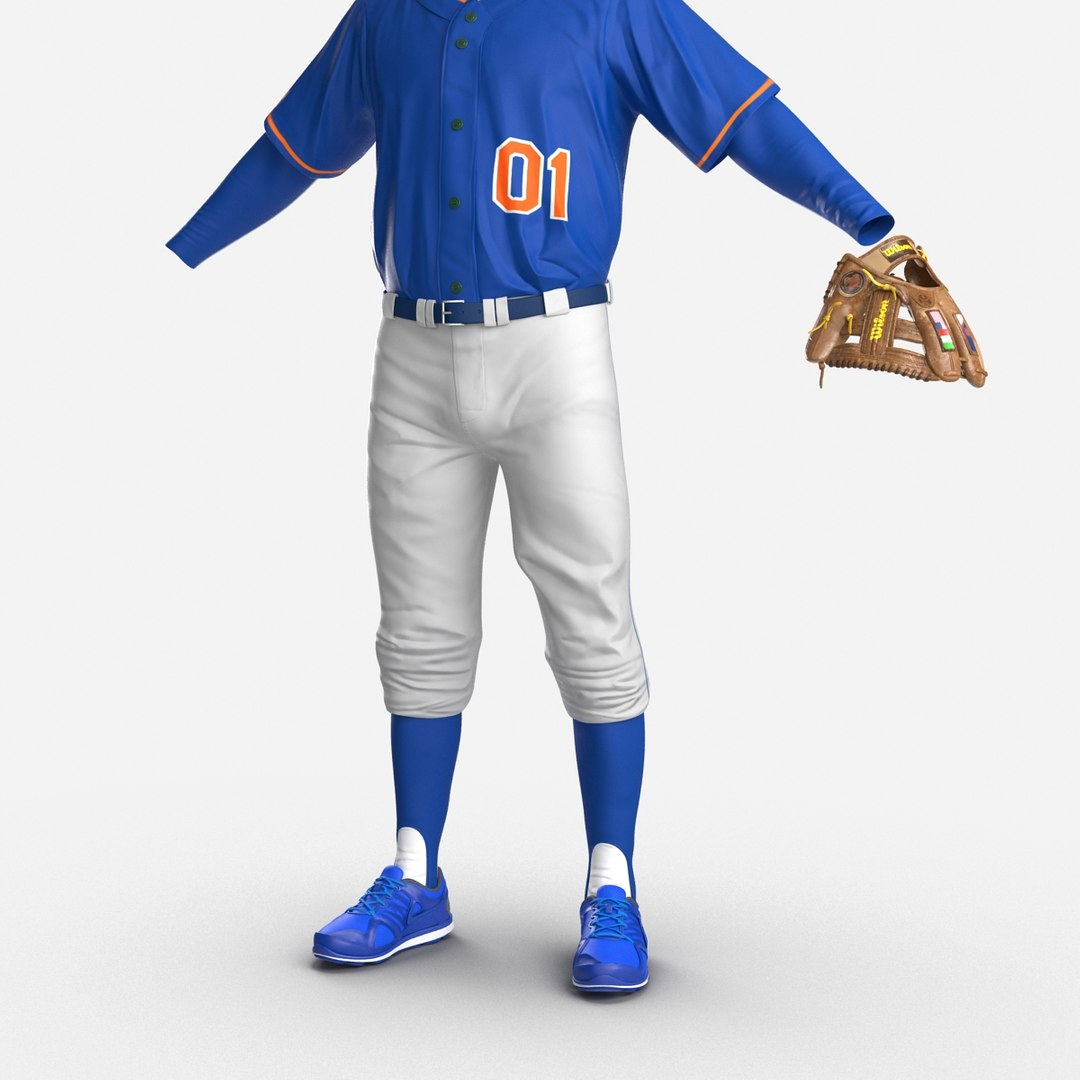 max baseball player outfit generic