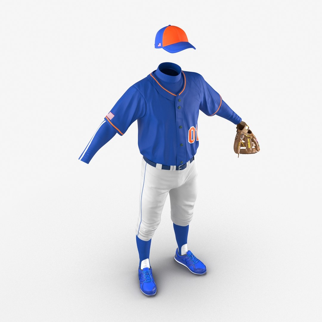 max baseball player outfit generic