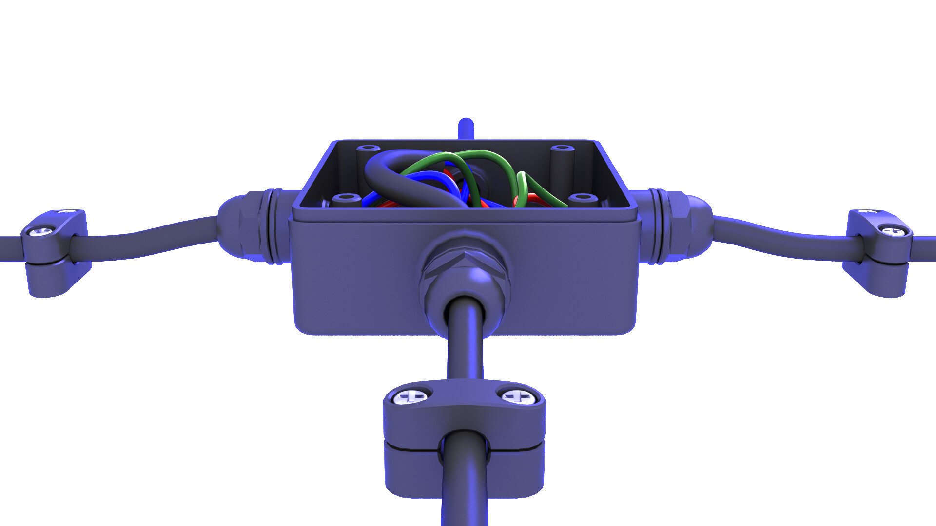 Electric Junctions V12 3D Model - TurboSquid 2420455