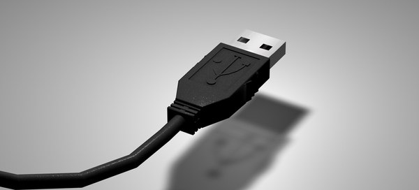usb 3d model