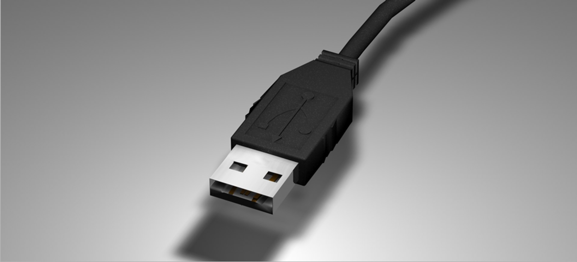 usb 3d model