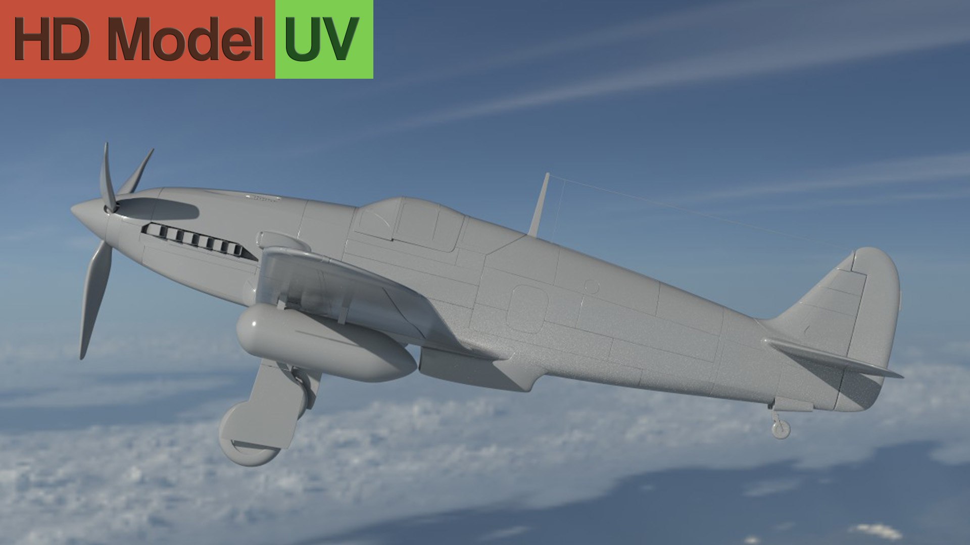 3D Kawasaki-ki-61 model - TurboSquid 2066719