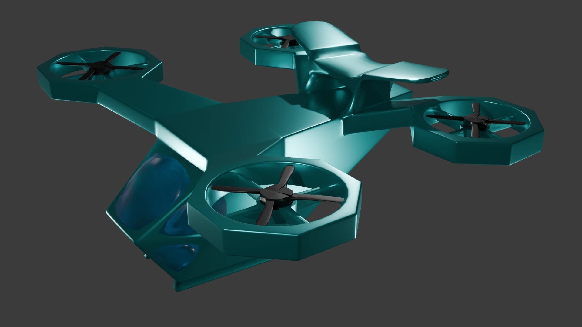 Drone1 3D model - TurboSquid 2179260