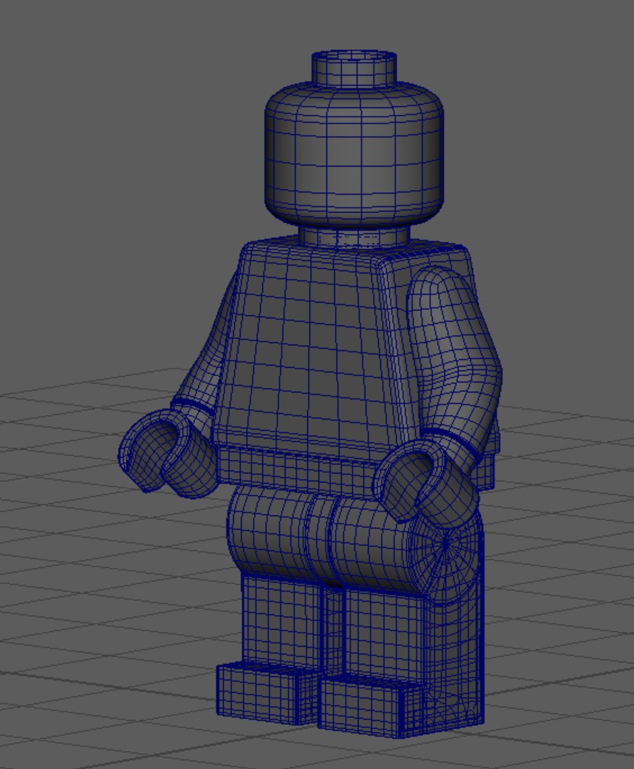 Lego figure 3D model - TurboSquid 1493470