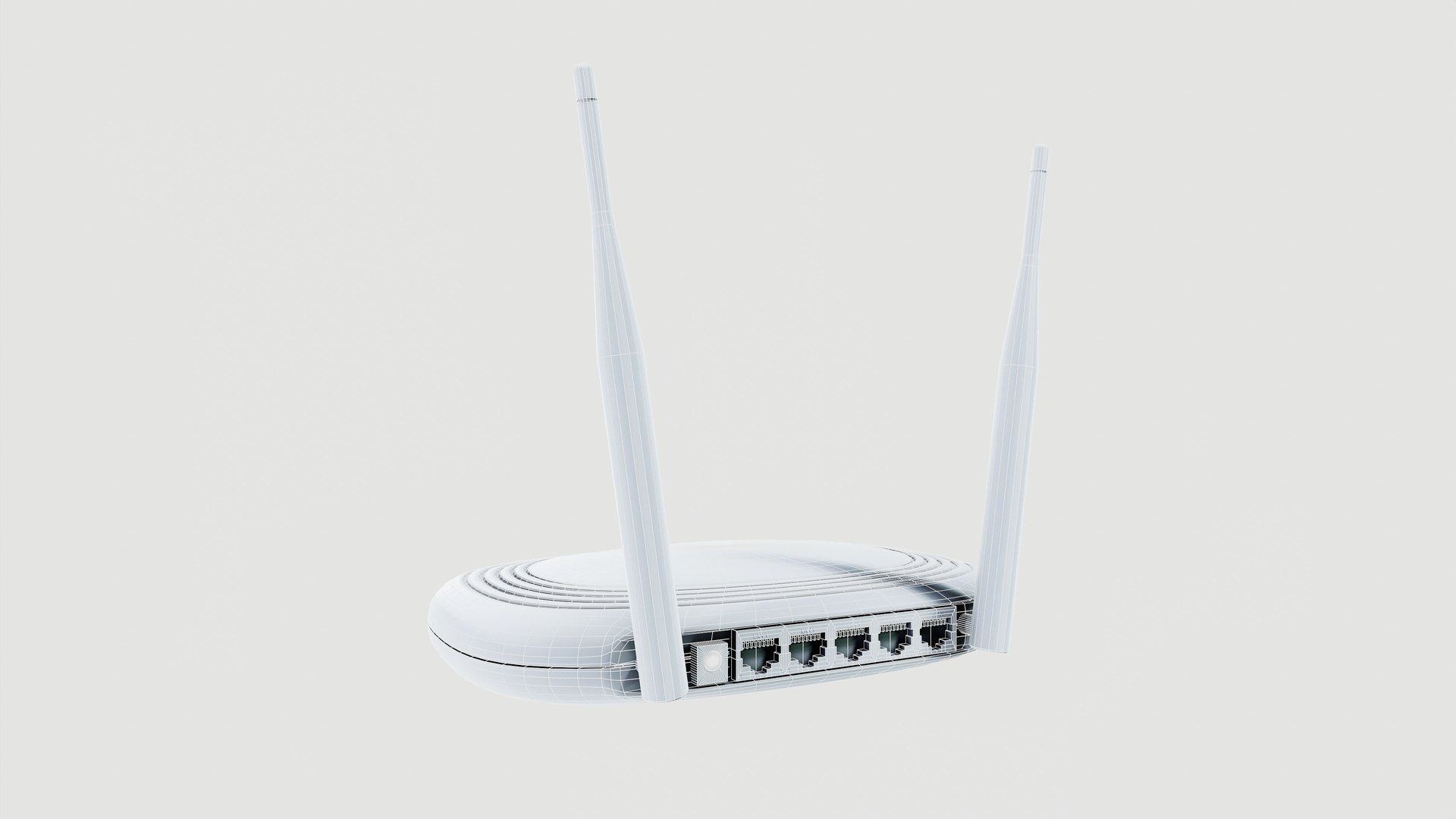 WI-FI Router 3D Model - TurboSquid 2404116