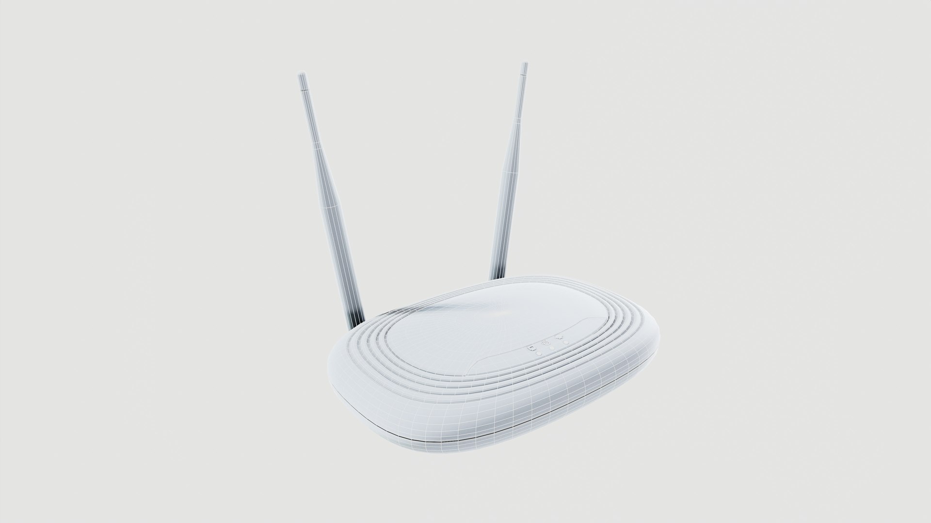 WI-FI Router 3D Model - TurboSquid 2404116