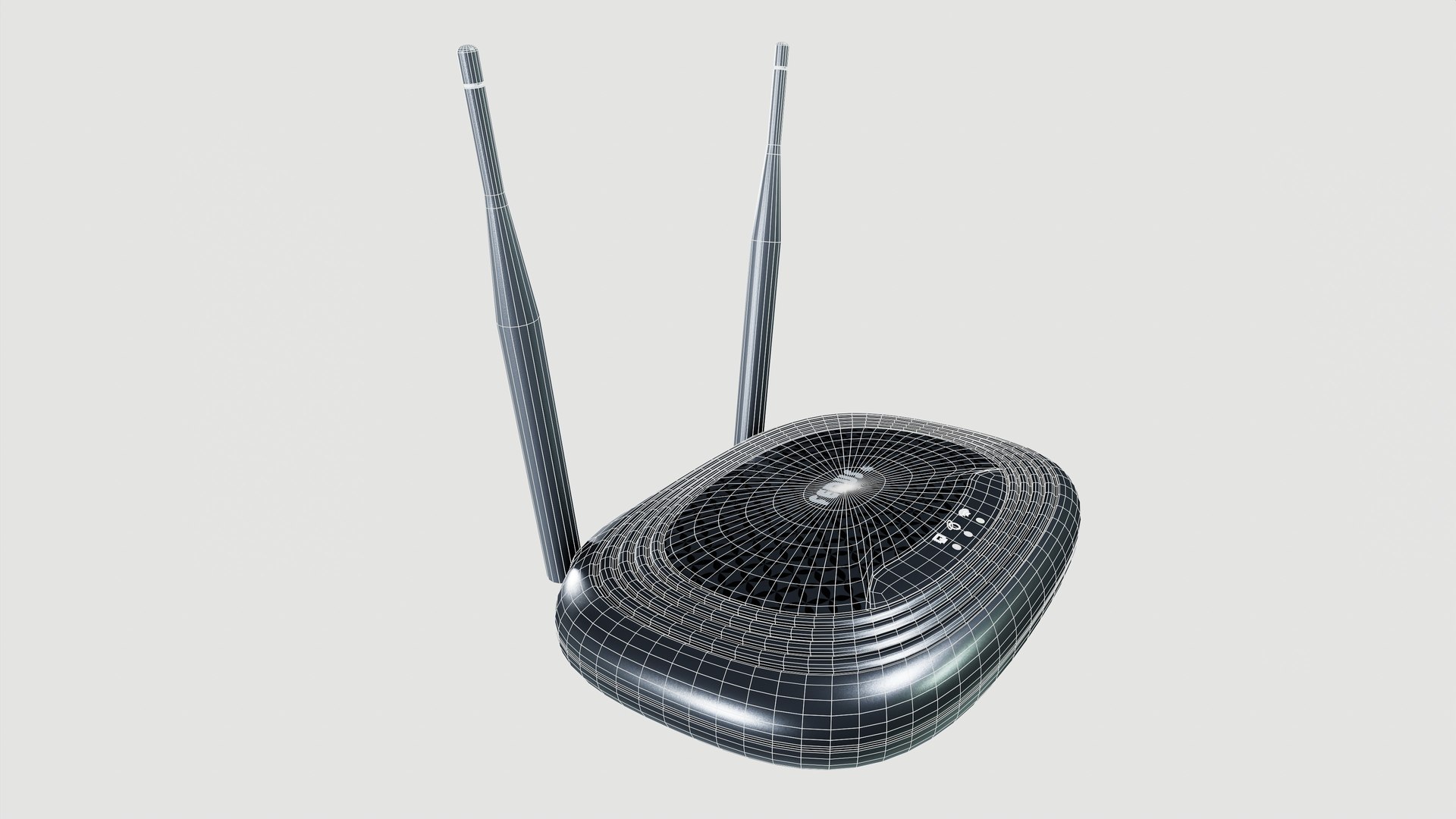 WI-FI Router 3D Model - TurboSquid 2404116