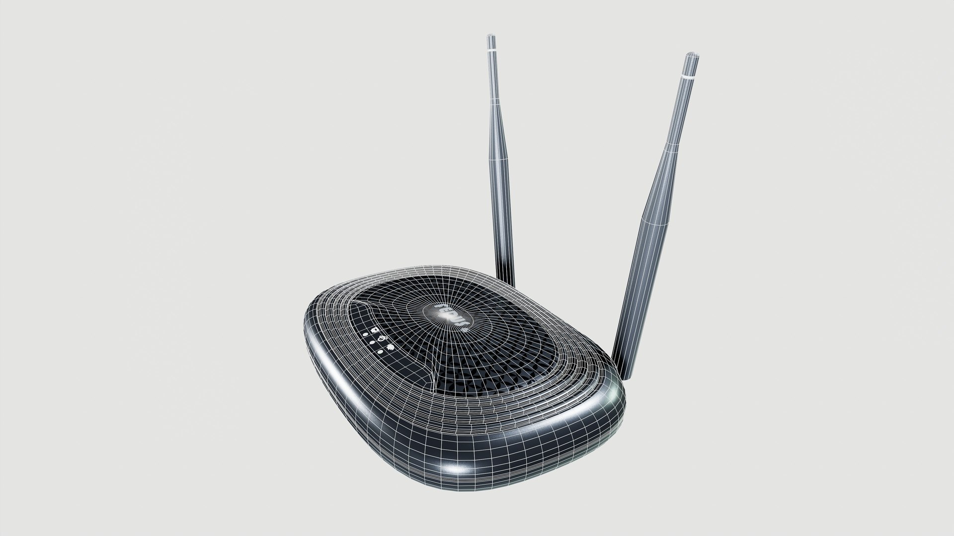 WI-FI Router 3D Model - TurboSquid 2404116