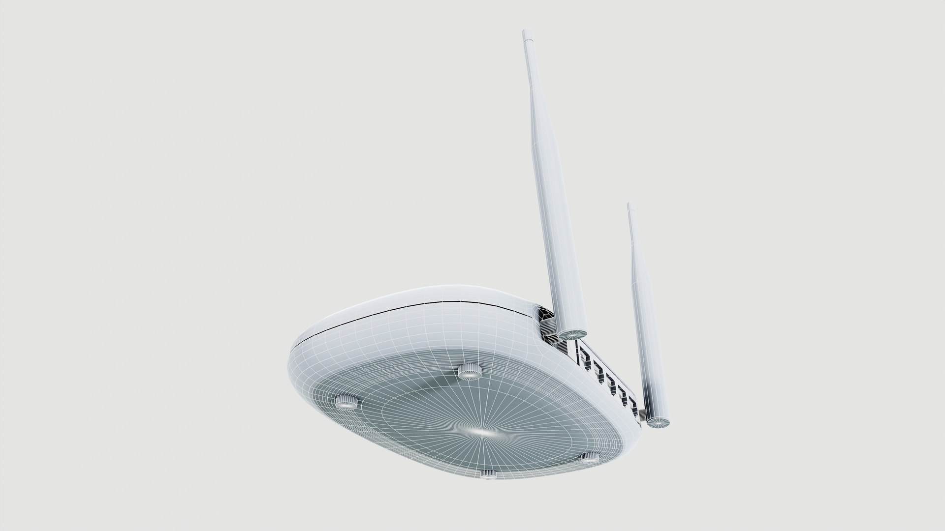 WI-FI Router 3D Model - TurboSquid 2404116