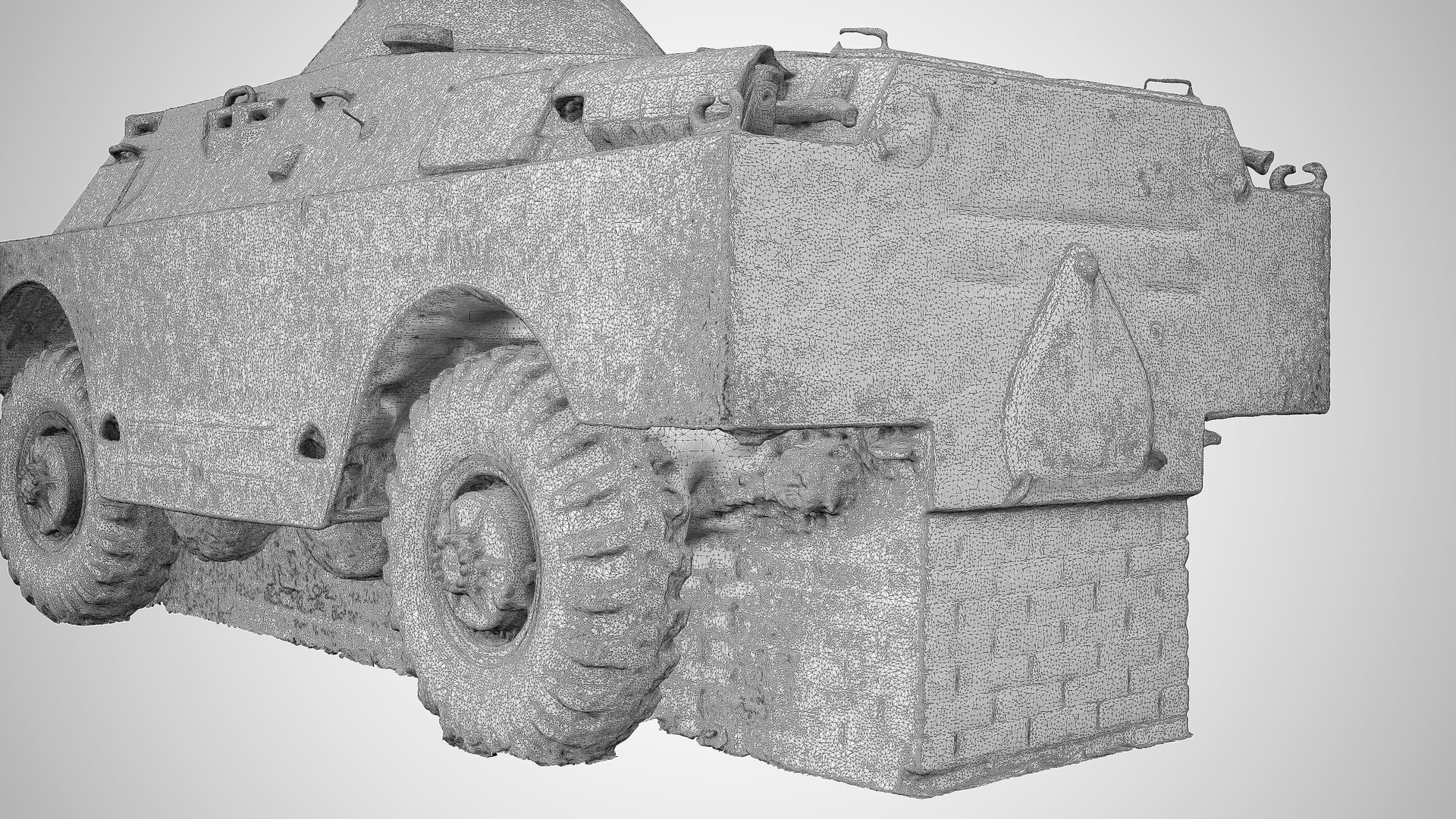 3D brdm brdm-2 - TurboSquid 1670865