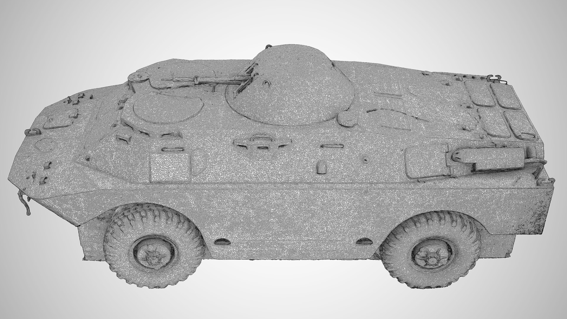 3D brdm brdm-2 - TurboSquid 1670865
