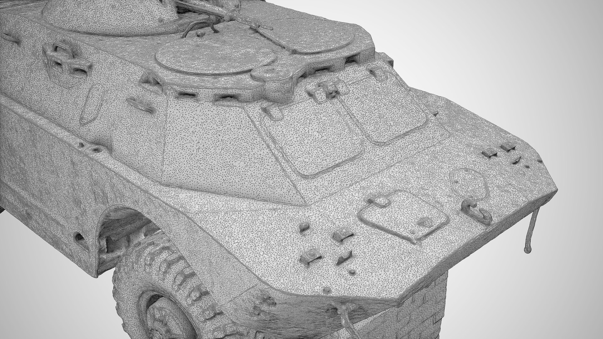 3D brdm brdm-2 - TurboSquid 1670865