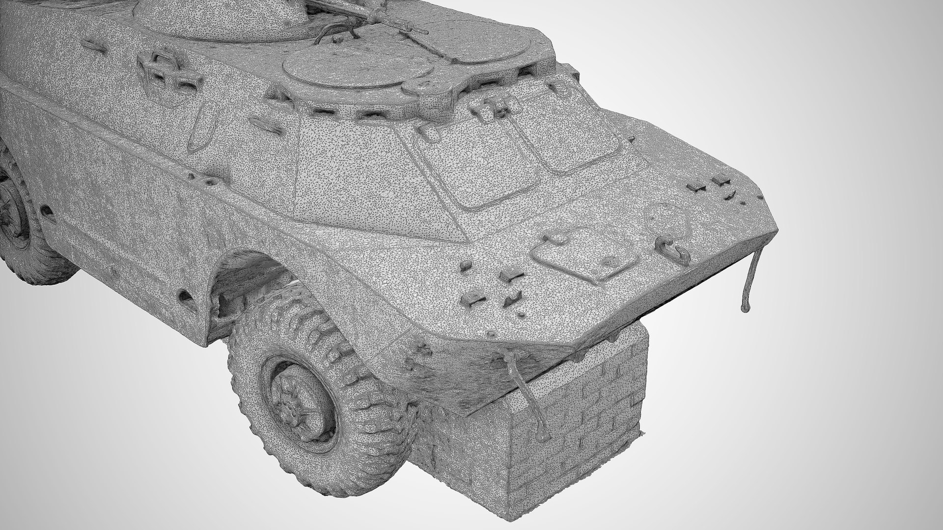 3D brdm brdm-2 - TurboSquid 1670865