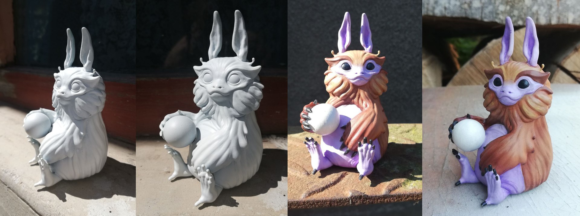 Cute Fantasy Creature model - TurboSquid 1784666