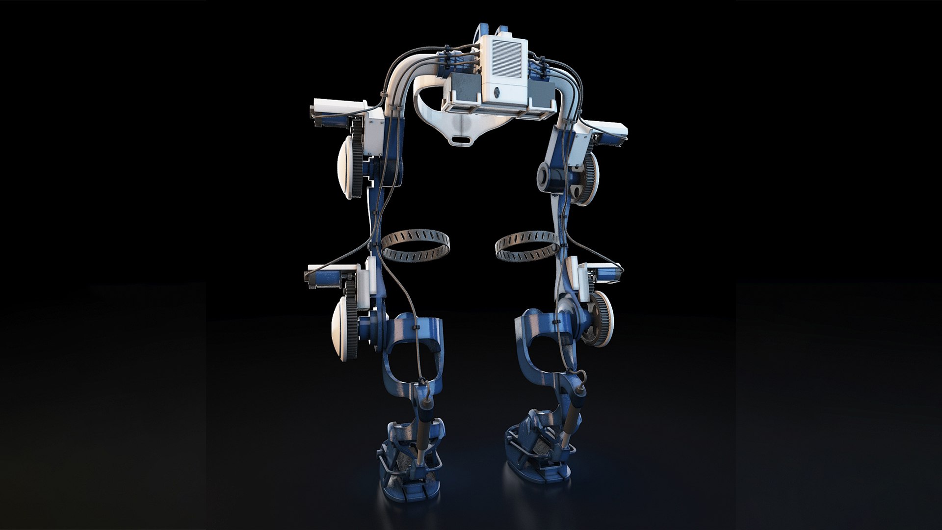 Exoskeleton Exo 3d Max