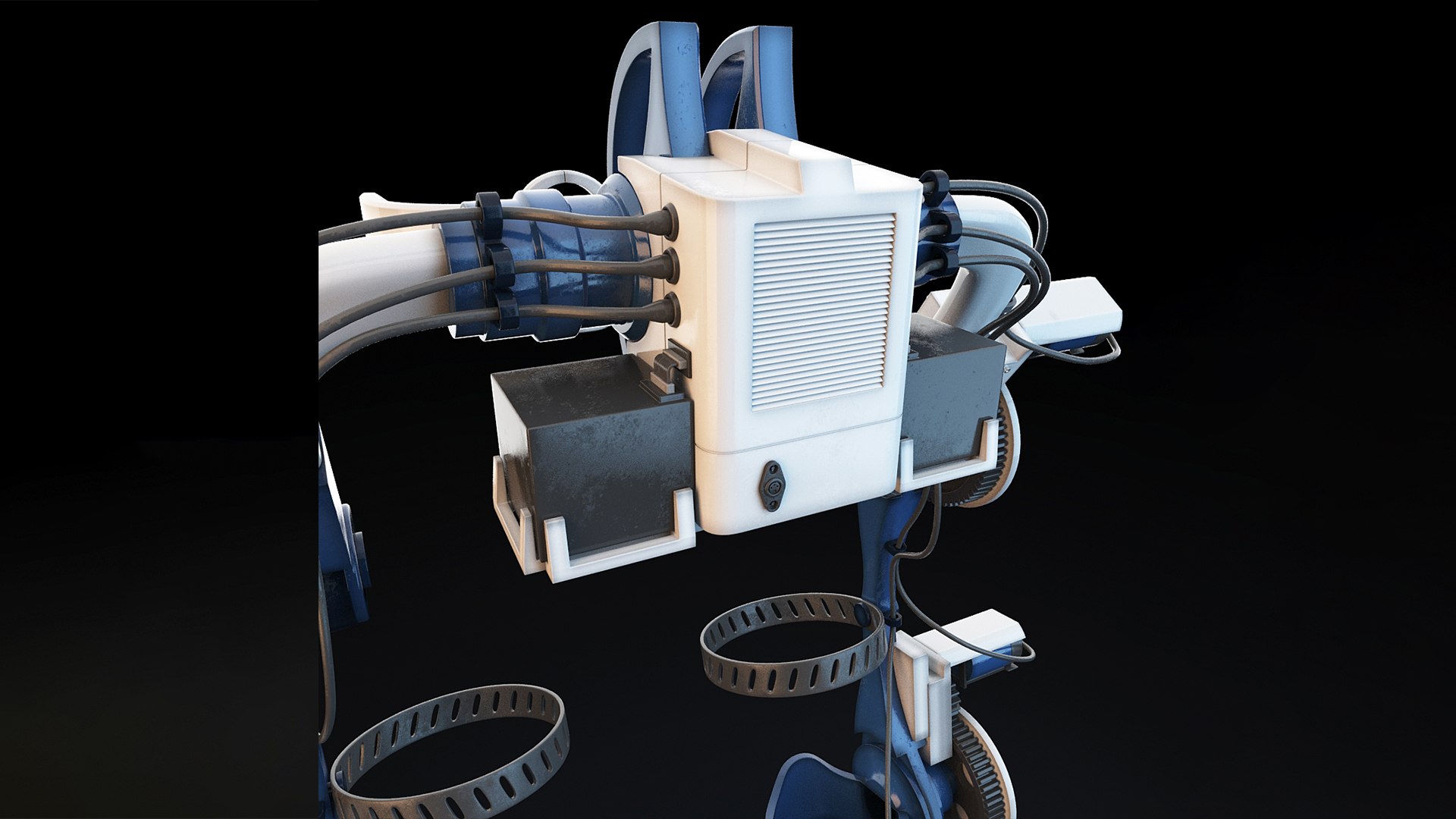 Exoskeleton Exo 3d Max