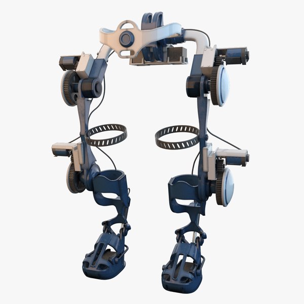 3D Exoskeleton Models | TurboSquid