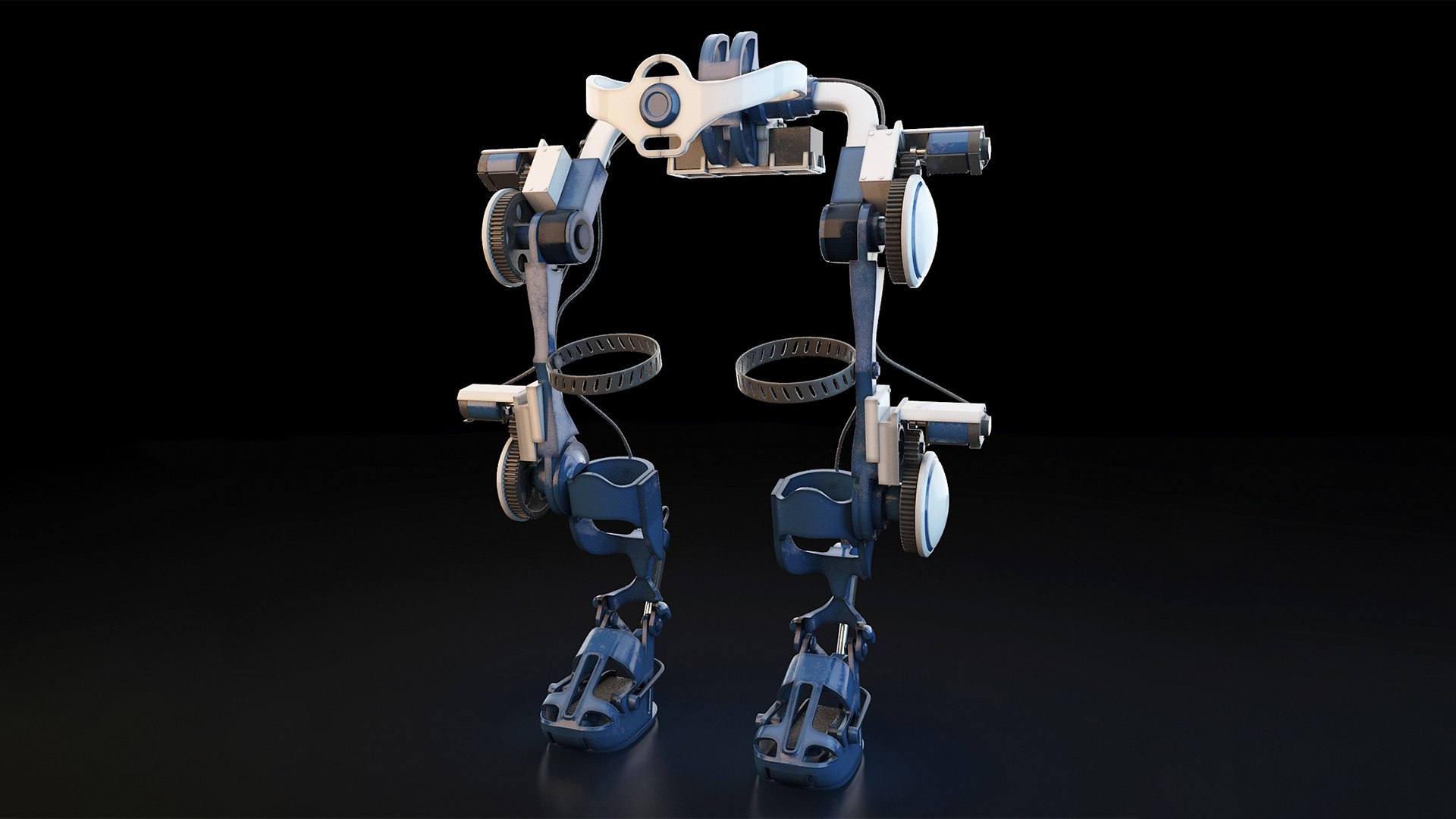 Exoskeleton Exo 3d Max