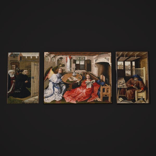 Tapestry 3D Models for Download | TurboSquid